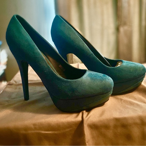 Ollio | Shoes | Pumps With Platform | Poshmark